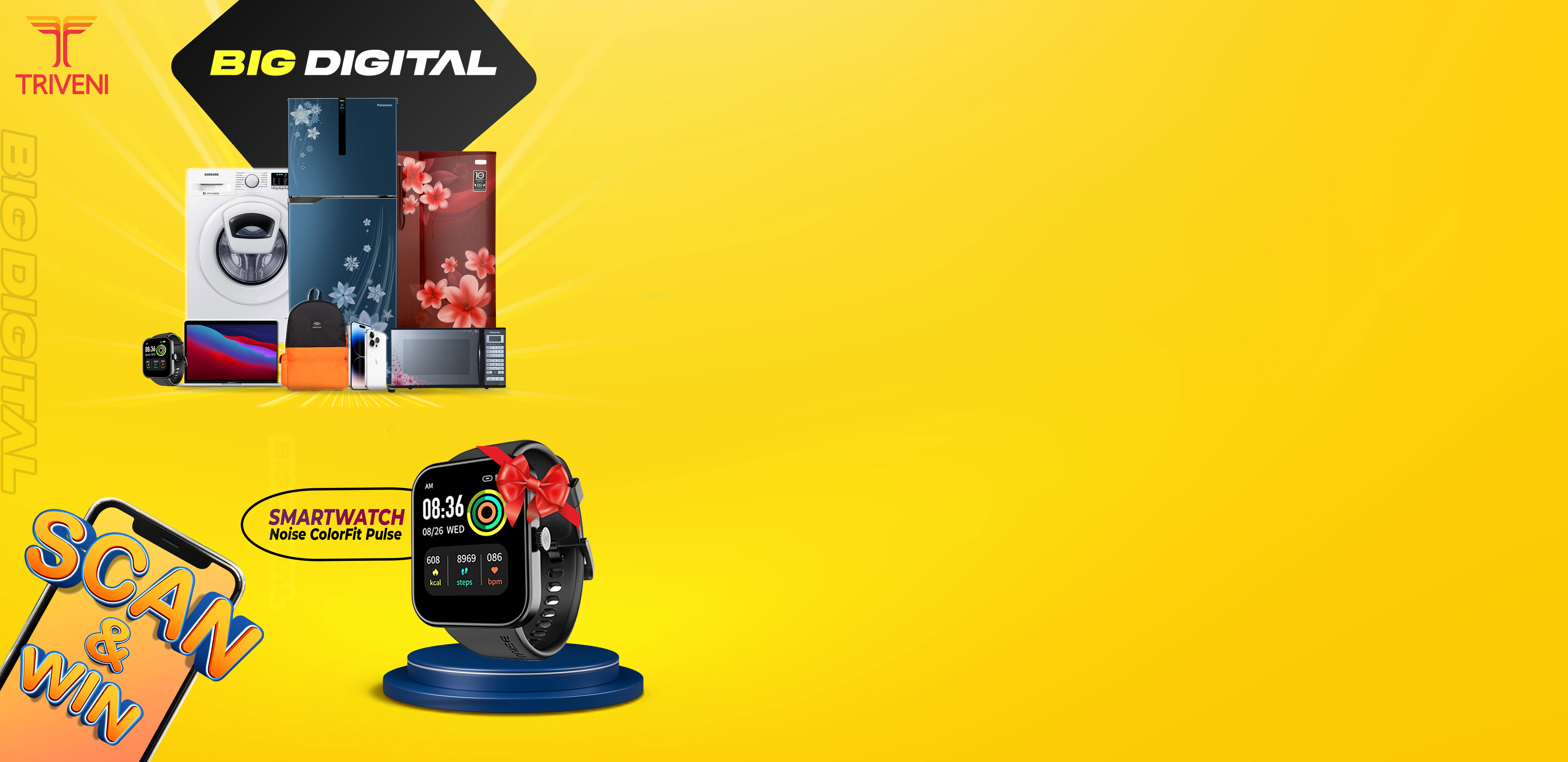 Big Digital Universe